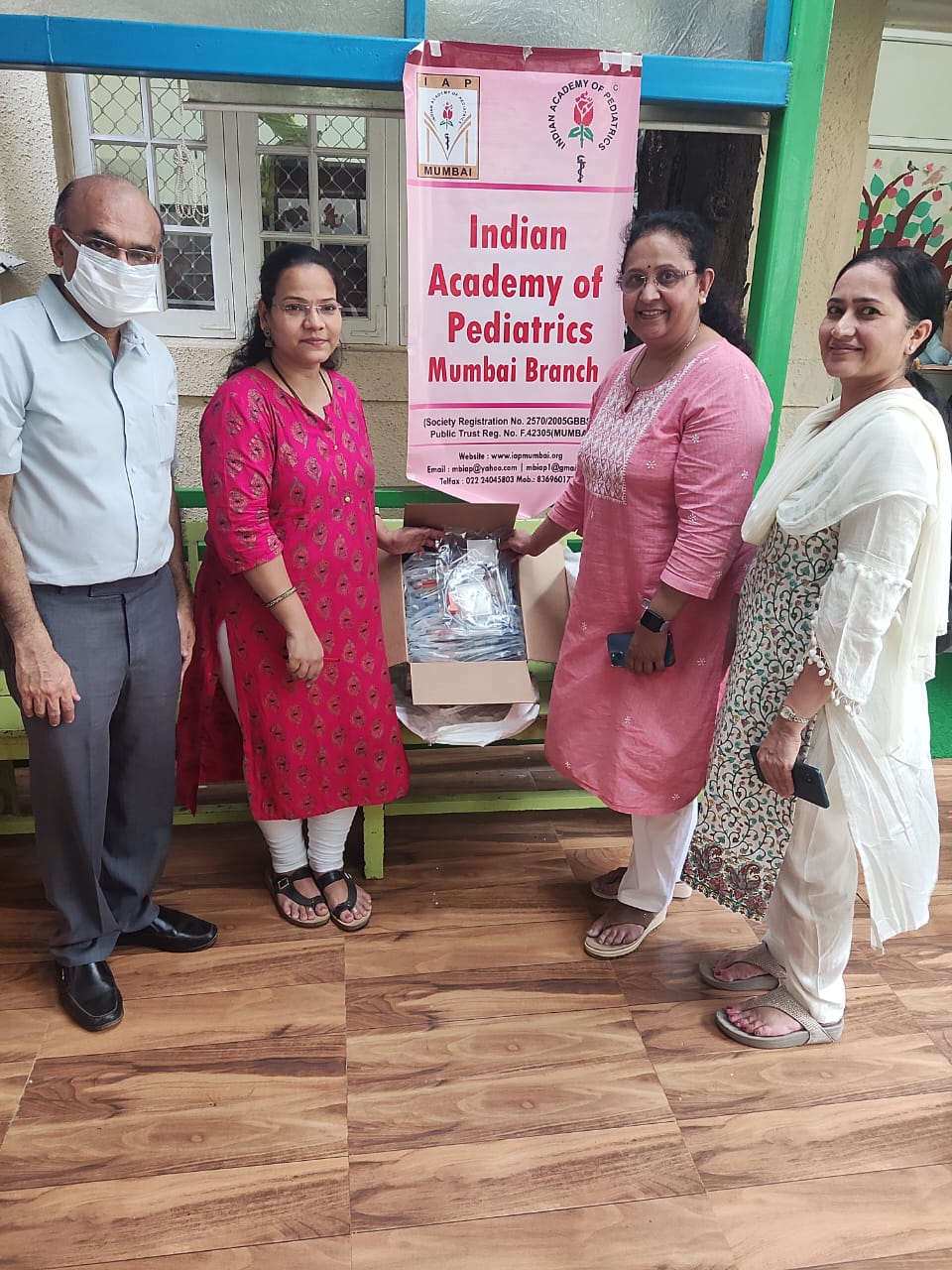 Charity Events – IAP Mumbai
