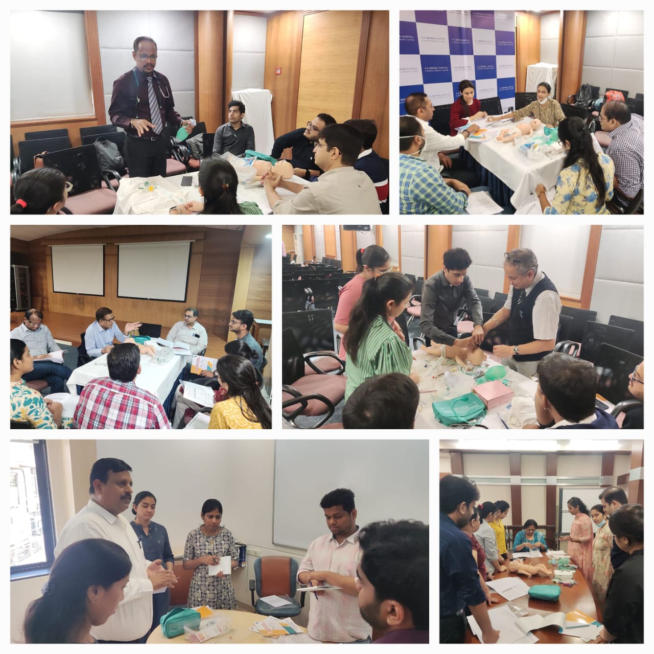 Advanced course on Neonatal Rescucitation Program – IAP Mumbai