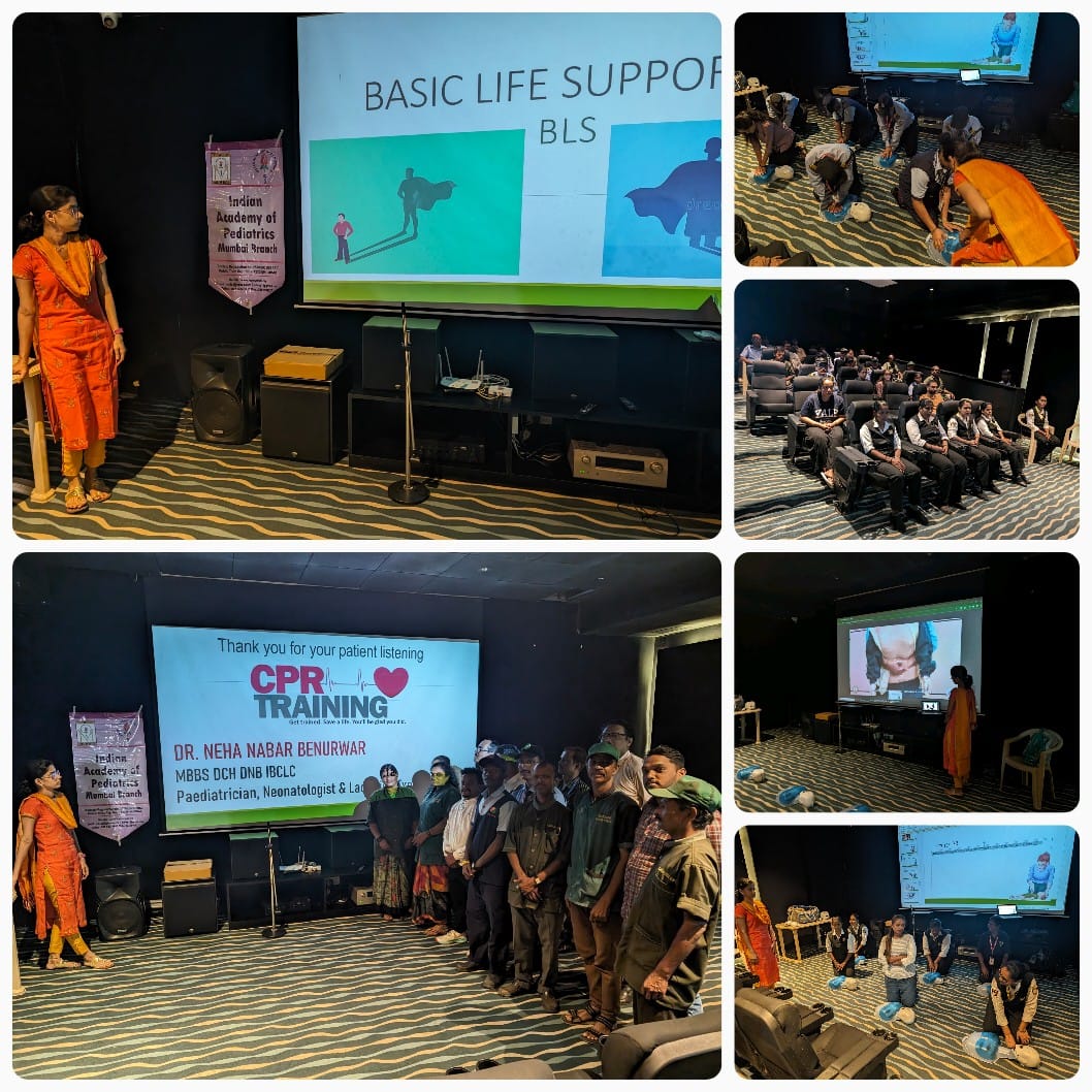 CPR training program – IAP Mumbai