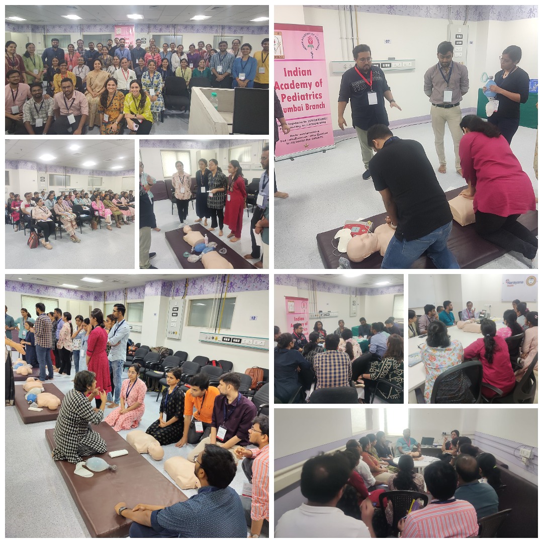 Basic Life Support (BLS) and IAP Advanced Life Support (IAP ALS) course – IAP Mumbai
