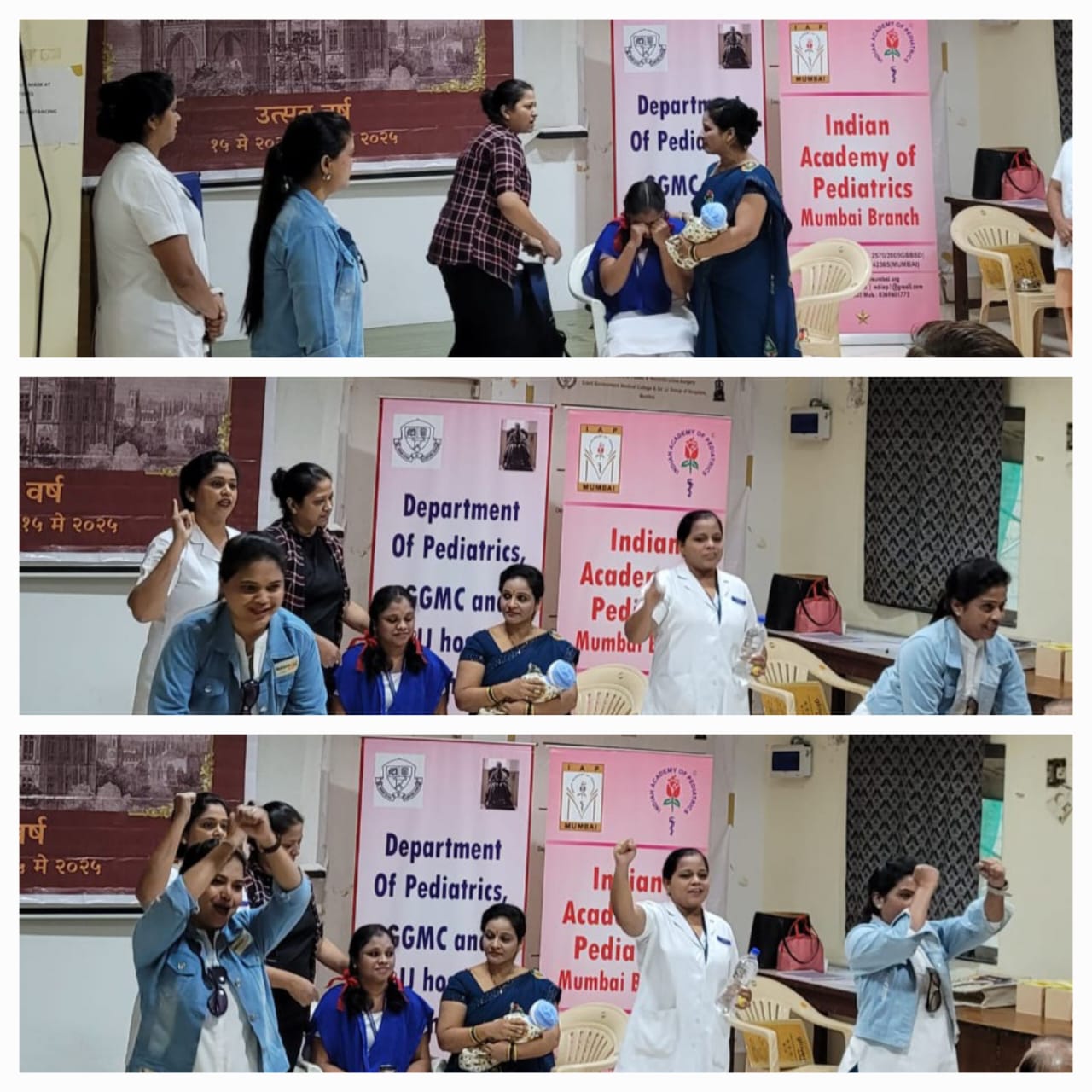 National ORS Week Celebrations – IAP Mumbai