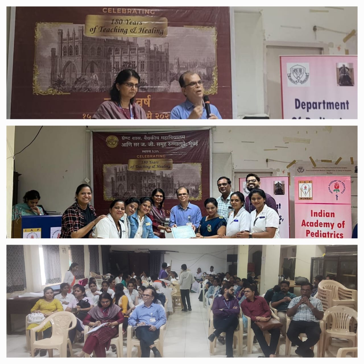 National ORS Week Celebrations – IAP Mumbai