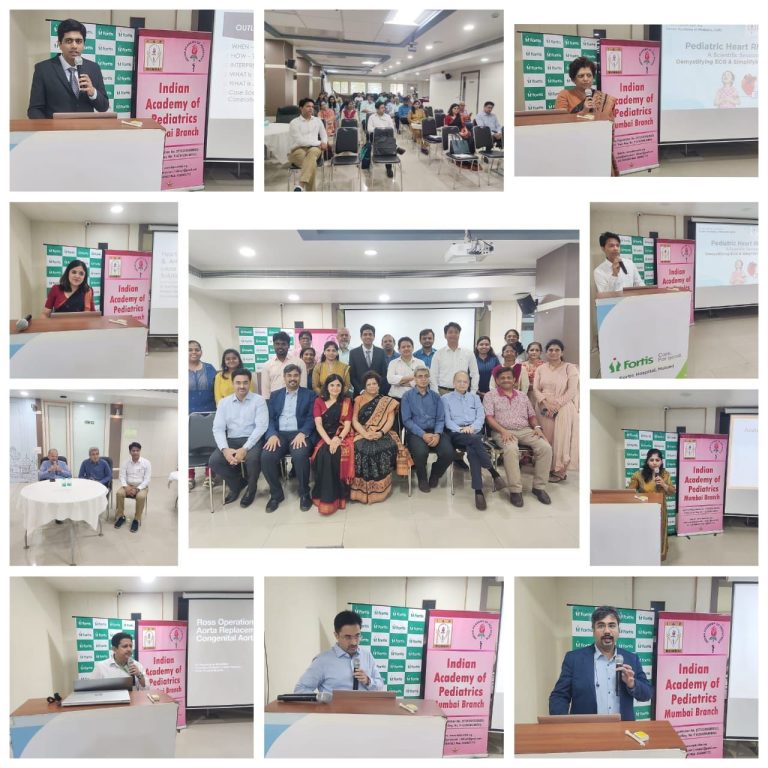 CME ECG and Arrhythmias – Let’s Demystify – IAP Mumbai