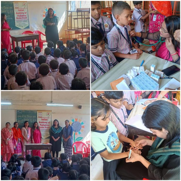 World Anemia Awareness Day celebrations – IAP Mumbai