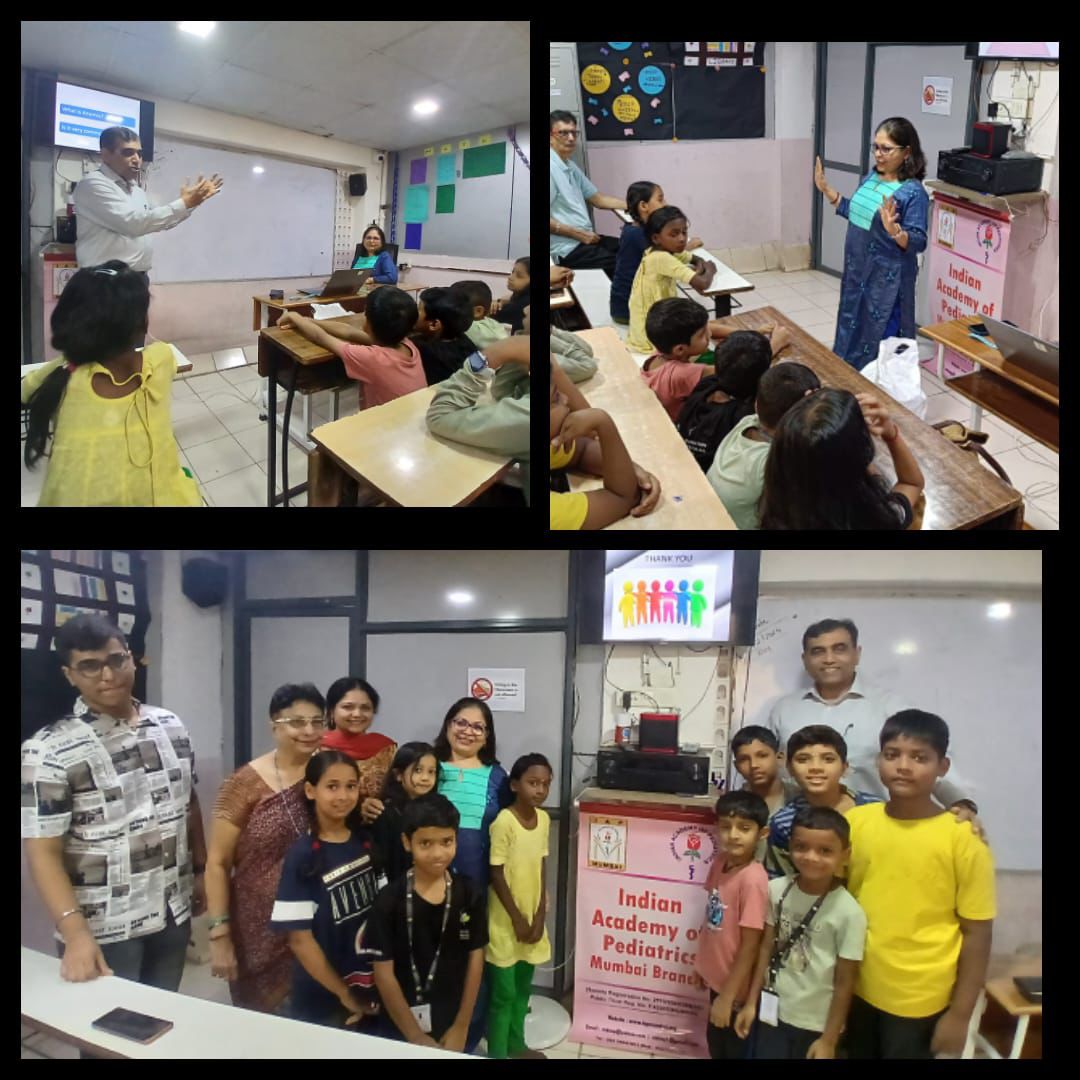 World Anemia Day and Deworming Day – IAP Mumbai