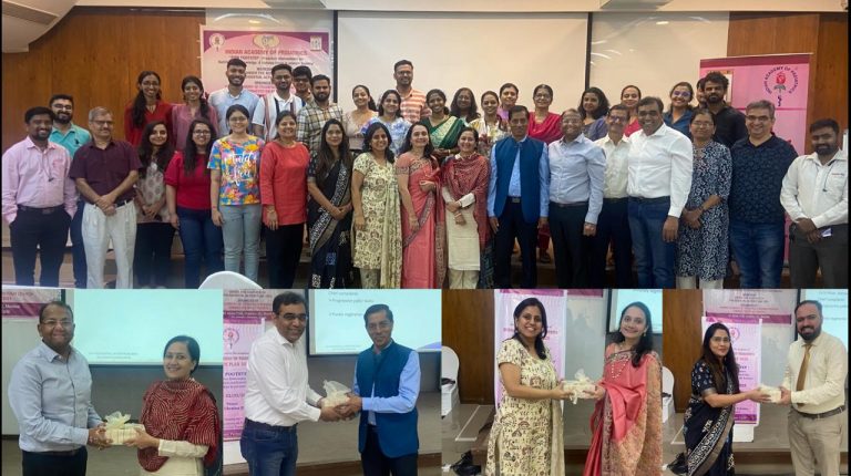 PINK FOOTSTEPS – IAP Mumbai