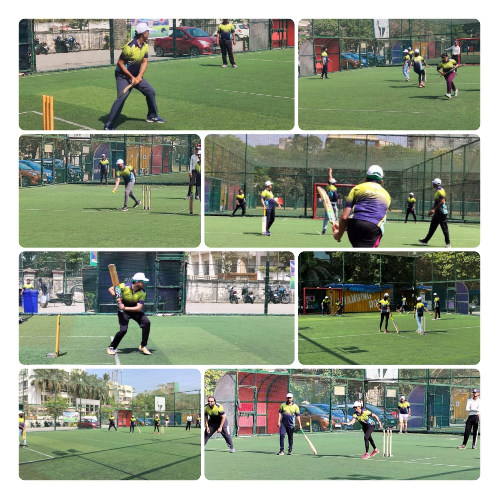 BOX CRICKET TOURNAMENT – IAP Mumbai