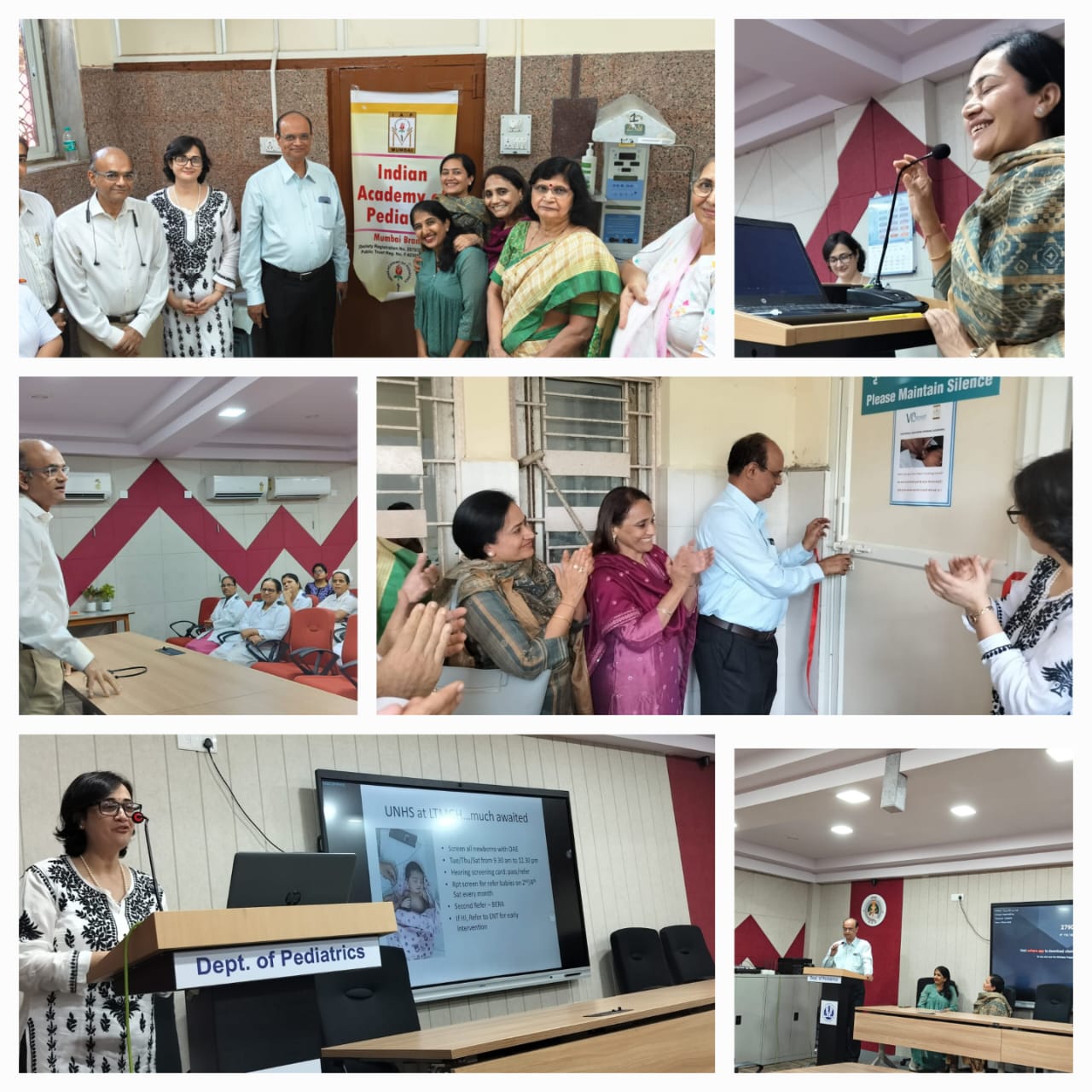 Universal Newborn Hearing Screening – IAP Mumbai